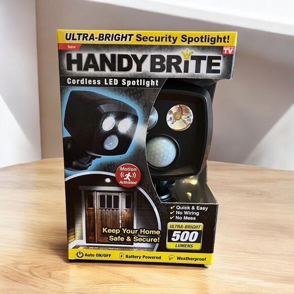 As Seen On TV | Accents | Ontel Handy Brite Ultrabright Cordless Led ...